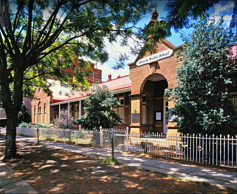 Staats Model School, Van der Walt Street, Pretoria | South African ...