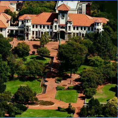 University of the Free State, Main building, Bloemfontein | South ...