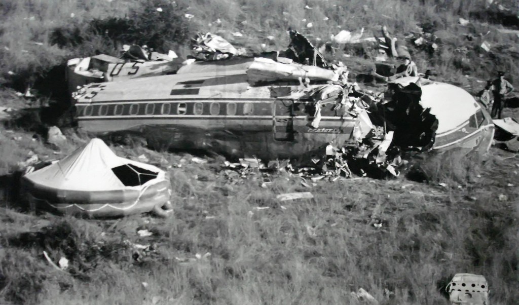 SA Boeing 707 crashes in Namibia | South African History Online
