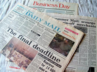 SAAN announces its decision to close the Rand Daily Mail | South ...