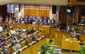 Parliament of the Republic of South Africa | South African History Online