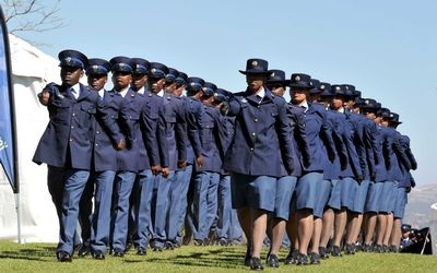 The South African Police Services (SAPS) celebrates its 10th ...