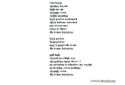 A History of Botsotso by Allan Horwitz | South African History Online