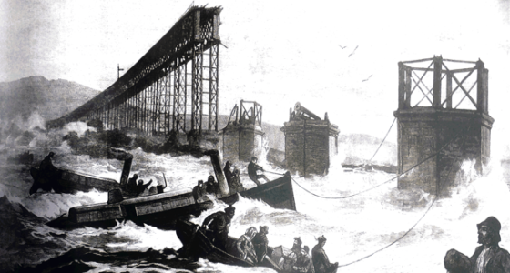 The Tay Bridge Disaster by Peter Ball (The Heritage Portal), 24 ...