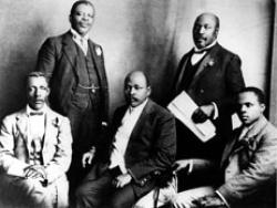 The formation of the SANNC/ANC | South African History Online