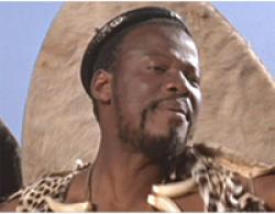 Chief Mangosuthu Buthelezi meets President Kaizer Matanzima in Tongaat ...