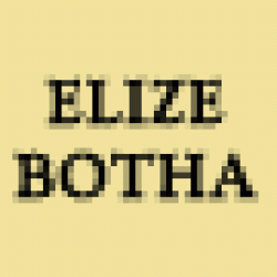 Elize Botha dies | South African History Online