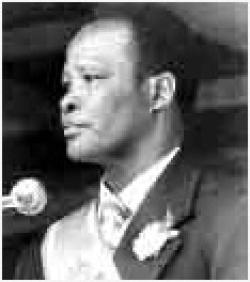 Prime Minister of Transkei George Matanzima is born | South African ...