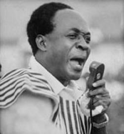 Kwame Nkrumah, the first President of independent Ghana escapes 5th ...