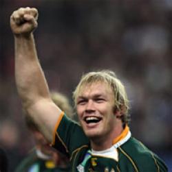 Springbok rugby player, Schalk Burger is born in Port Elizabeth | South ...