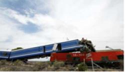 At least twenty people are injured in a collision between the Blue ...