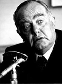 Former South African Prime Minister and State President John Vorster is ...