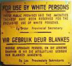South African Parliament repeals The Separate Amenities Act of 1953 ...