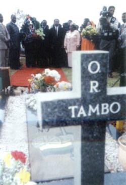 His Life and Legacy - Oliver Tambo | South African History Online