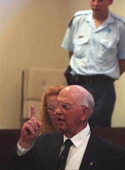 P.W. Botha, former South African State President, appears in court for ...