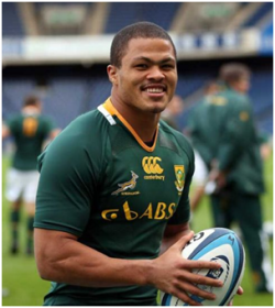 Juan de Jongh, the South African rugby player is born | South African ...