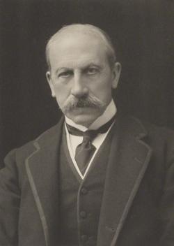 Lord Alfred Milner, British Colonial Secretary, and architect of the ...