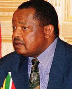 Mosiuoa Patrick “Terror” Lekota | South African History Online