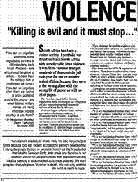 Violence | South African History Online