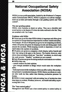 National Occupational Safety Association (NOSA) | South African History ...