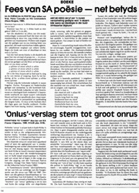 Boeke (Article written in Afrikaans) | South African History Online