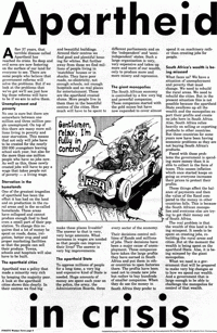 Apartheid in crisis | South African History Online
