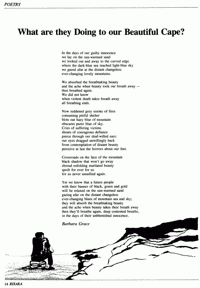 What are they doing to our beautiful Cape? (a poem) | South African ...