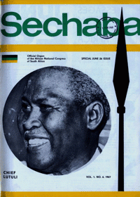 Sechaba Volume 1 Number 6 Special Issue June 1967 | South African ...