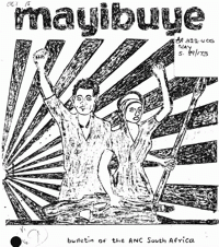 Mayibuye Volume 1Number 9 October 1975 | South African History Online