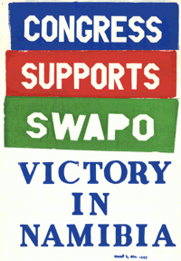 Congress supports SWAPO Victory in Namibia | South African History Online