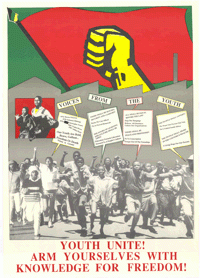 Youth unite! : Arm yourselves with knowledge for freedom! | South ...