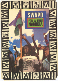 SWAPO : for a free Namibia | South African History Online