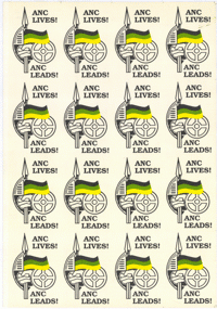 ANC Lives! : ANC Leads! | South African History Online