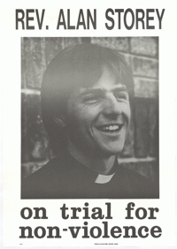 Rev Alan Storey: on trial for non-voiolence | South African History Online