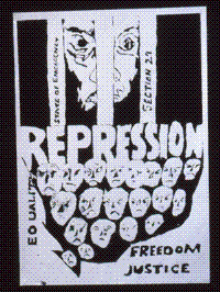 Repression | South African History Online