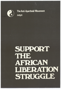 Support the African liberation struggle | South African History Online