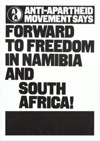 Forward to freedom in Namibia and South Africa | South African History ...