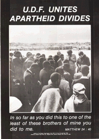 UDF Unites Apartheid Divides | South African History Online