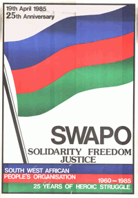 SWAPO Solidarity Freedom Justice | South African History Online