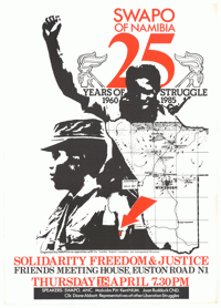 SWAPO of Namibia 25 years of struggle | South African History Online