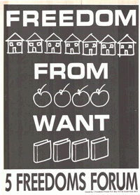 Freedom from want | South African History Online