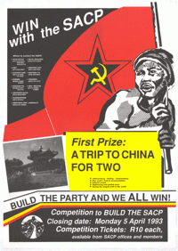 Win with the SACP | South African History Online