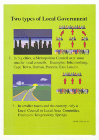 Two types of local government | South African History Online