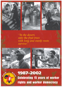 NUMSA: 1987-2002 | South African History Online