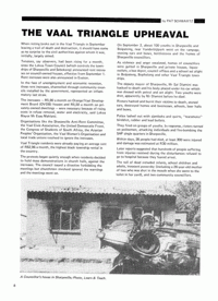 The Vaal Triangle Upheaval | South African History Online