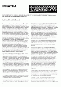 Inkatha | South African History Online