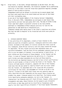 Ciskei Commission: Report | South African History Online