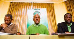 The Association of Mineworkers and Construction Union (AMCU) | South ...