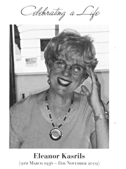 Celebrating a Life - Eleanor Kasrils | South African History Online