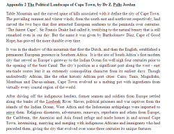 Appendix 2 The Political Landscape of Cape Town, by Dr Z. Pallo Jordan ...